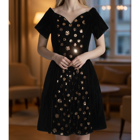 Gunne Sax | Dresses | Vintage Jessica Mcclintock Gunne Sax Basque Waist ...